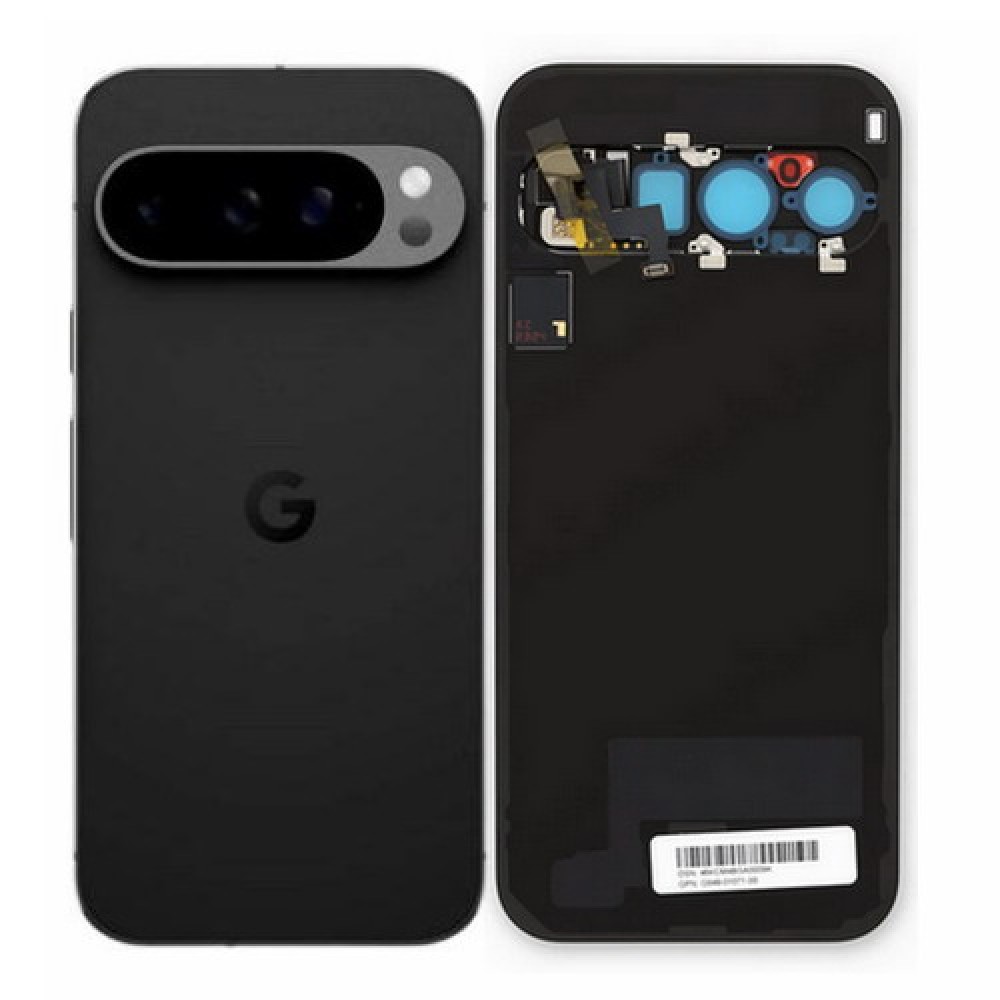 Rear Housing Body Back Cover For Google Pixel 9 Pro Obsidian | High Quality