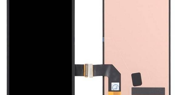 Google Pixel 9a LCD Screen Display Black - High Quality
