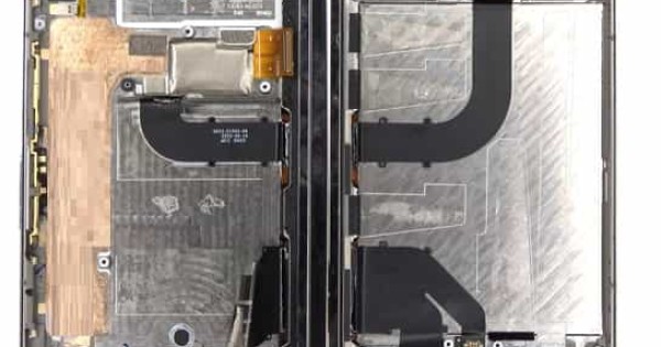 Google Pixel Fold LCD Screen Display With Frame Touch Module - Cellspare