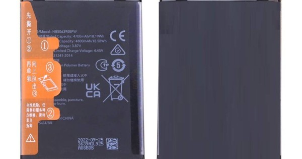 Honor 70 Battery Original Quality at Rs 1599/piece | Cellspare