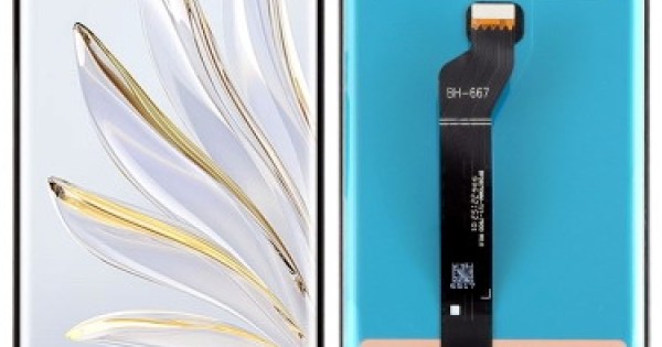 Honor 70 LCD Screen Display Black - High Quality