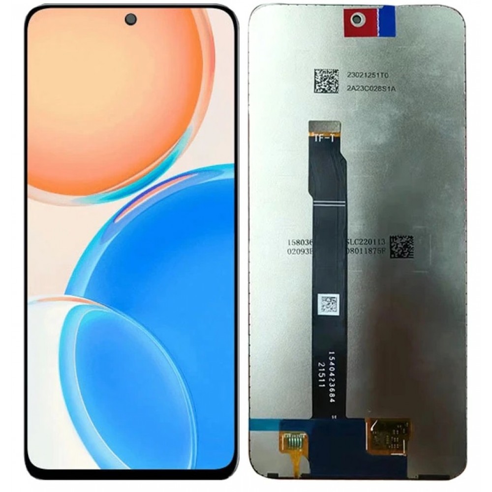 Honor X8 LCD Screen Display Black - High Quality