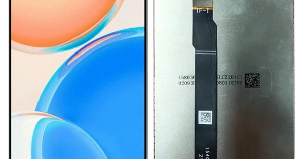 Honor X8 LCD Screen Display Black - High Quality