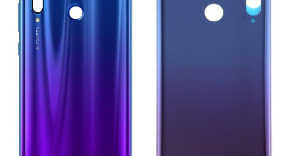Honor 20 Lite Rear Housing Back Panel - Blue - Cellspare