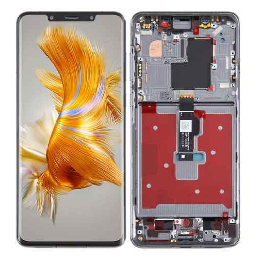 Huawei Mate 50 Pro LCD Screen With Frame Module - Black