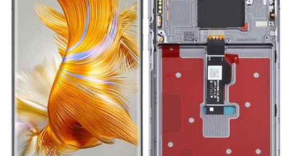 Huawei Mate 50 Pro LCD Screen With Frame Module - Black