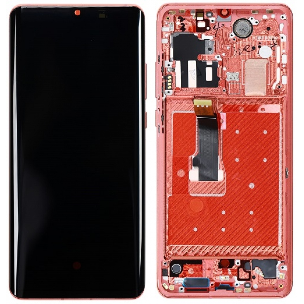 Huawei P30 Pro LCD Screen With Frame Module Amber Sunrise - Cellspare