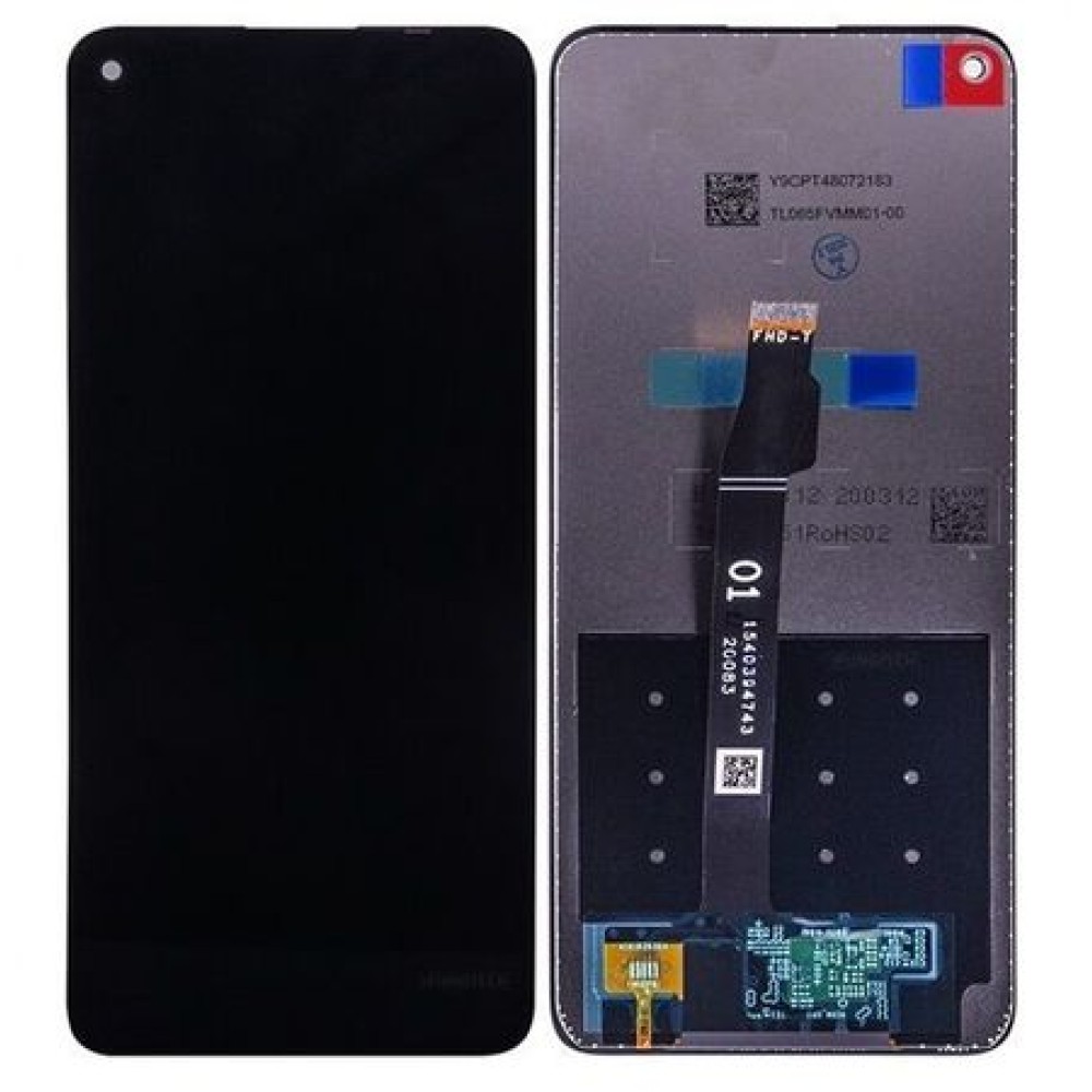 Huawei P40 Lite 5G LCD Screen Display Black | High Quality