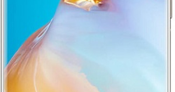 Huawei P40 Pro LCD Screen With Frame White Module - Cellspare