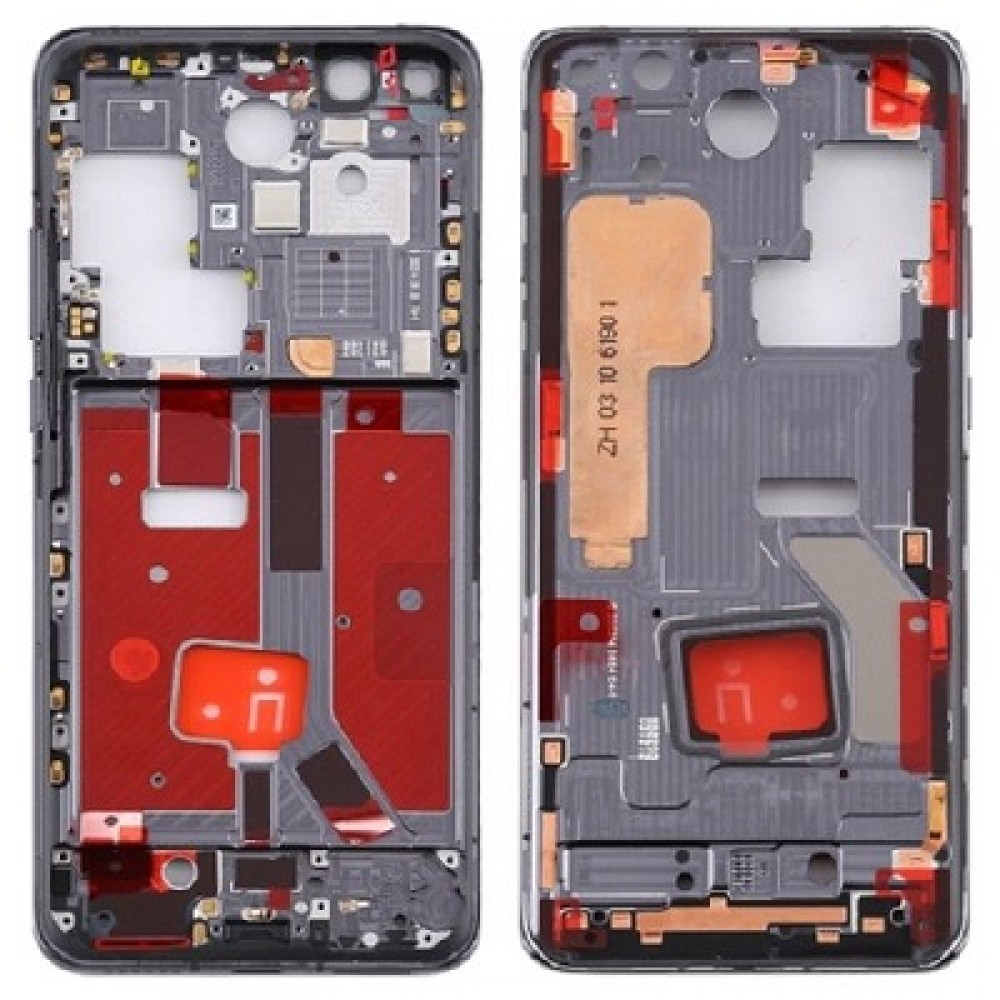 Huawei P40 Pro Middle Frame Module Black - Cellspare