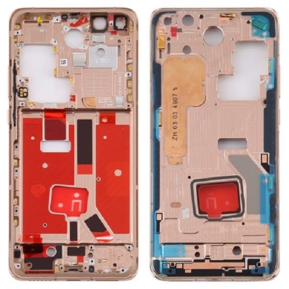 Huawei P40 Pro Middle Frame Module Gold - Cellspare