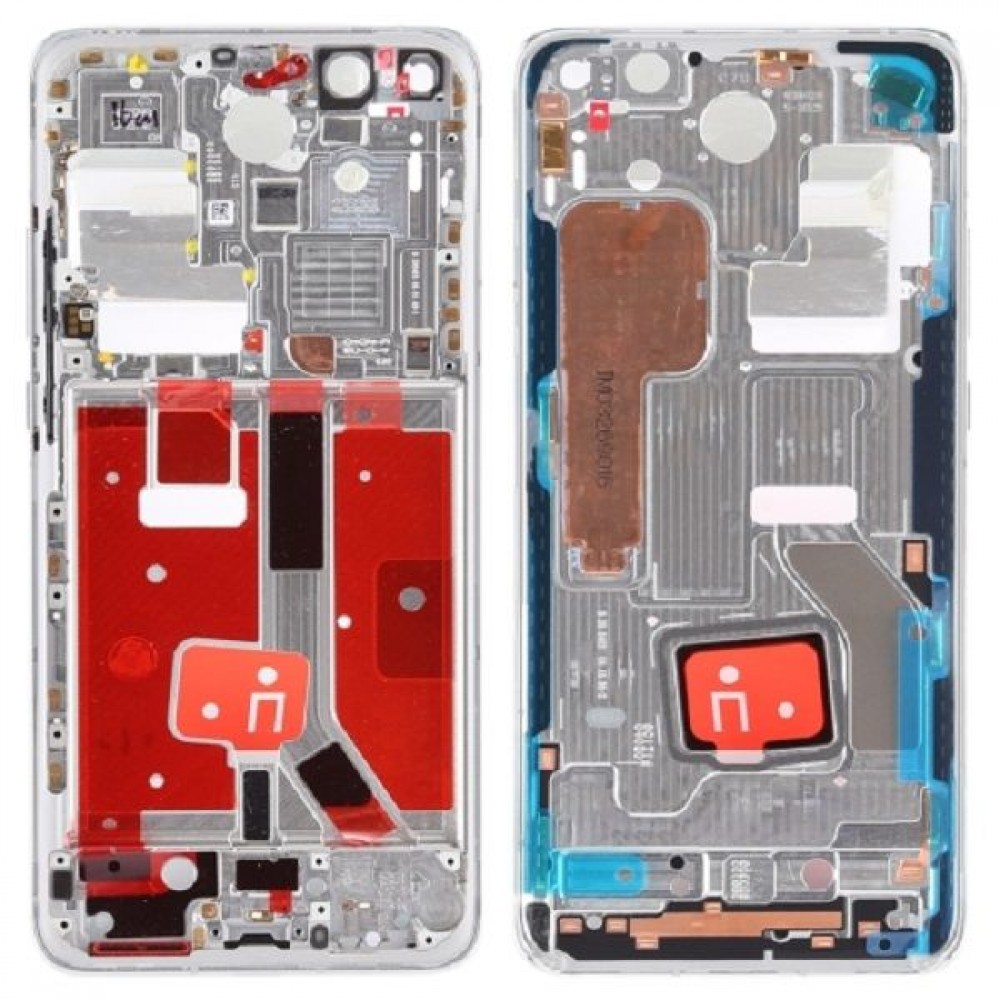 Huawei P40 Pro Middle Frame Module Silver - Cellspare