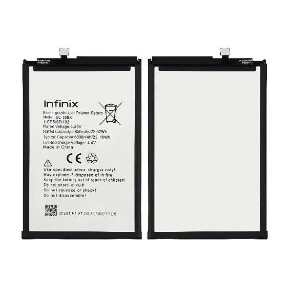 Infinix Hot 10s Battery - ORIGINAL