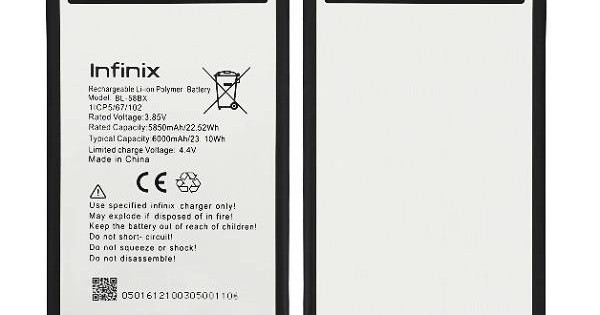 Infinix Hot 10s Battery - ORIGINAL