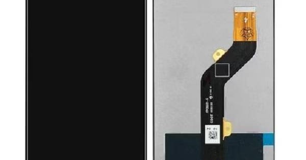 Infinix Hot 10s NFC ORIGINAL LCD Screen Display - Black