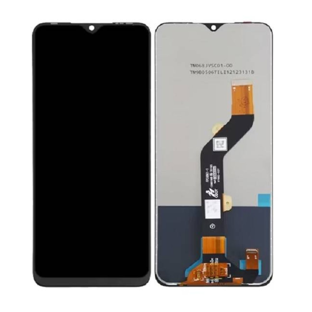 Infinix Hot 11 2022 LCD Screen Display Black - High Quality