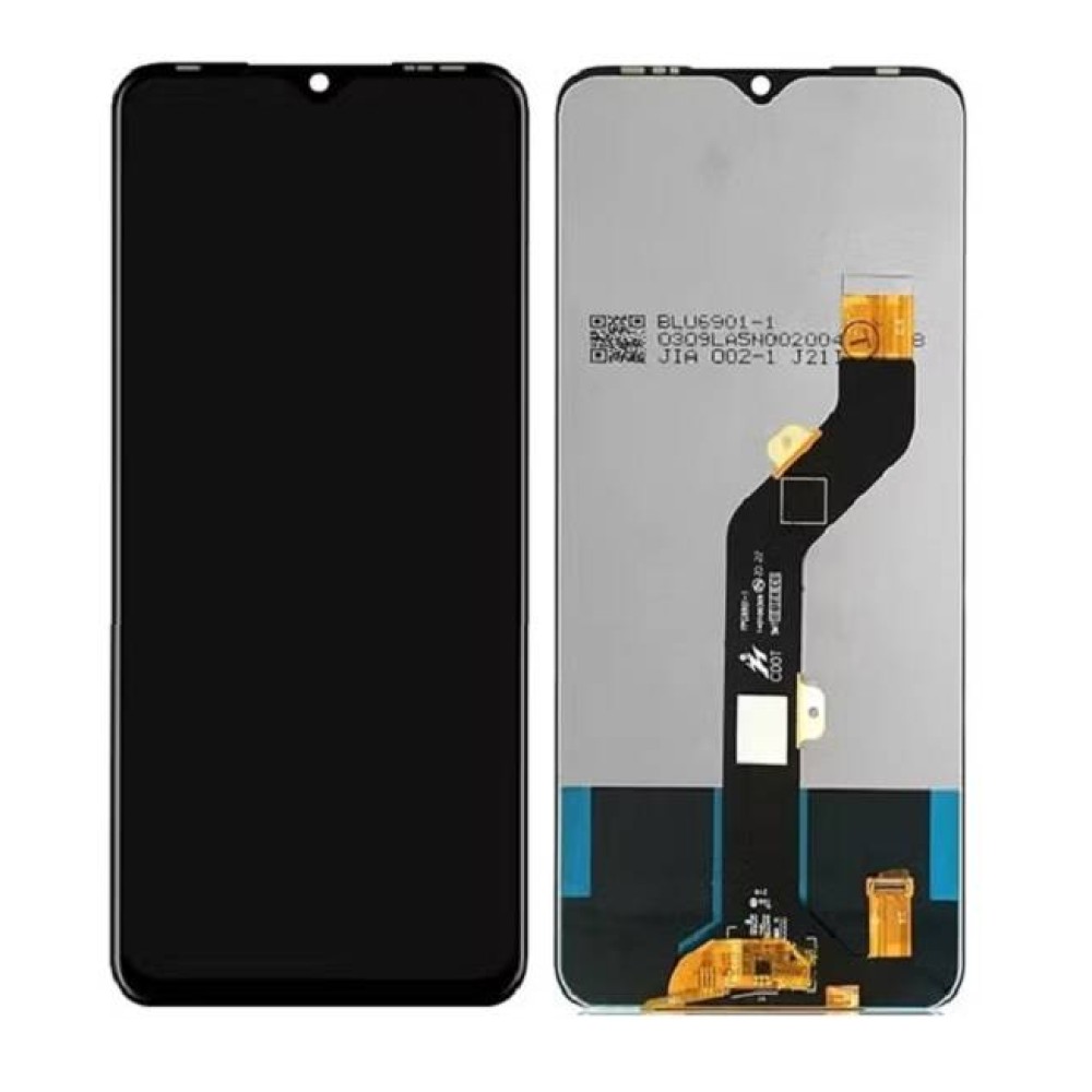Infinix Hot 11 Play ORIGINAL LCD Screen Display - Black