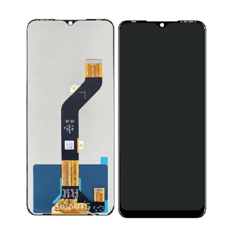 Infinix Hot 20i LCD Screen Display Black - High Quality