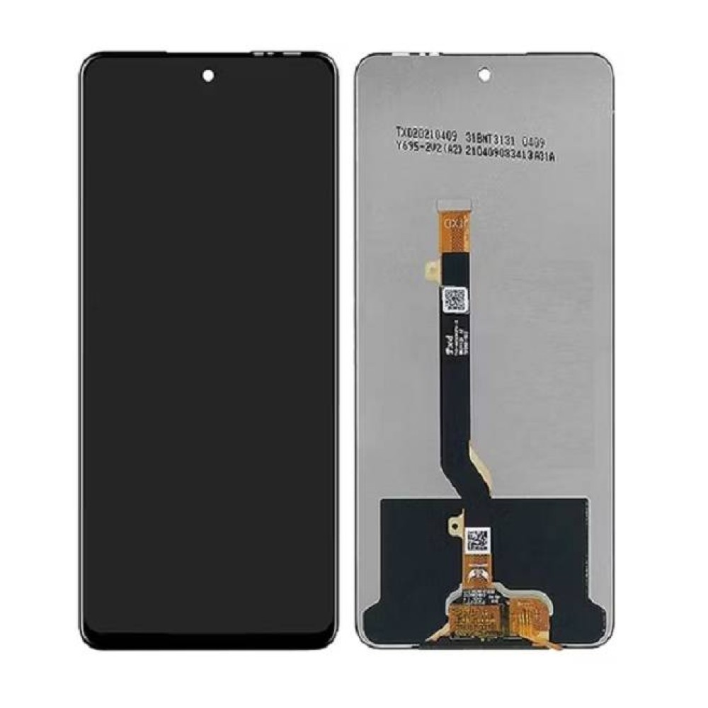 Infinix Hot 30 ORIGINAL LCD Screen Display - Black