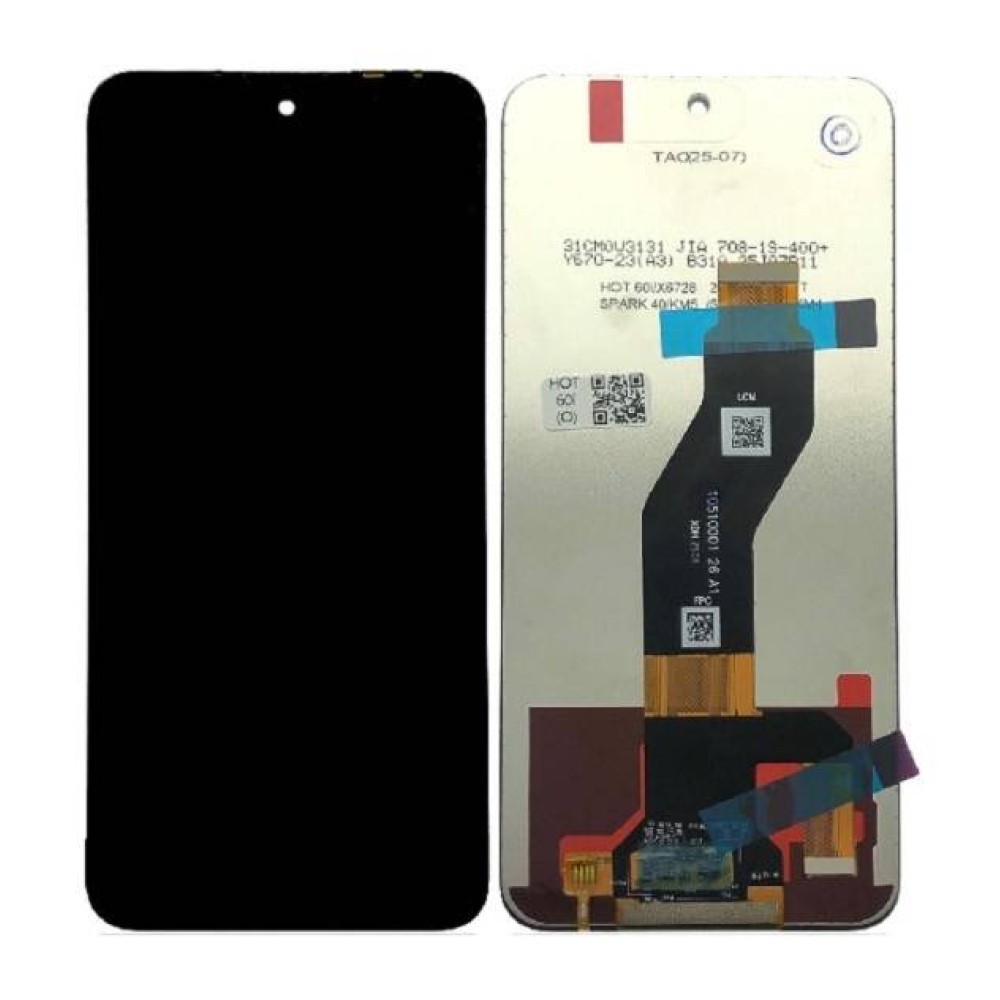 Infinix Hot 60i 5G ORIGINAL LCD Screen Display - Black