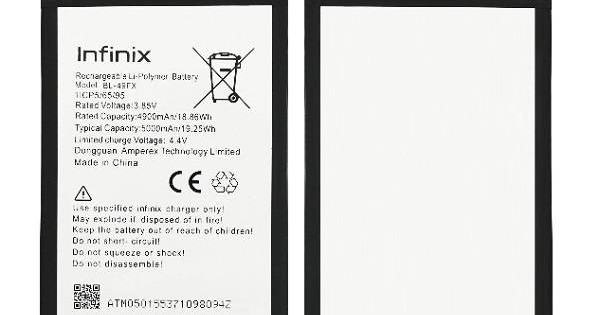 Infinix Hot 8 Lite Battery | ORIGINAL | Cellspare