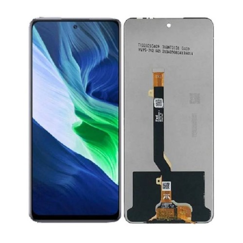Infinix Note 10 ORIGINAL LCD Screen Display - Black