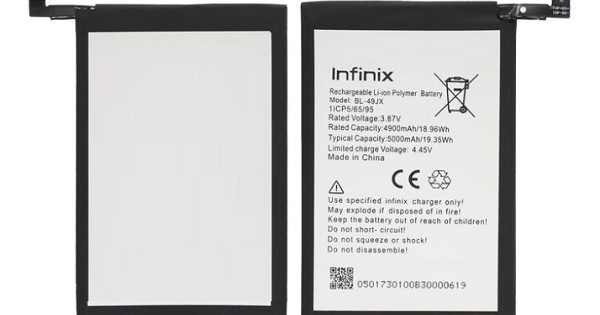 Infinix Note 10 Pro NFC Battery | ORIGINAL | Cellspare