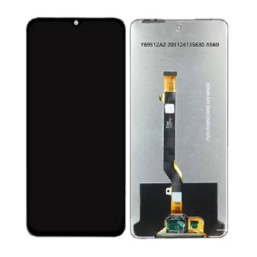 Infinix Note 11s LCD Screen Display Black - High Quality