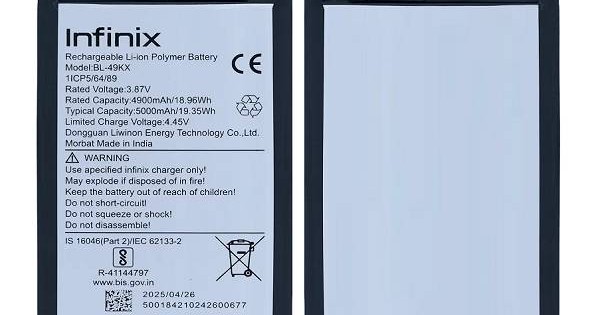 Infinix Note 12 Battery | ORIGINAL | Cellspare