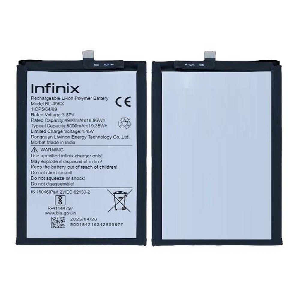 Infinix Note 12i 2022 Battery | ORIGINAL | Cellspare