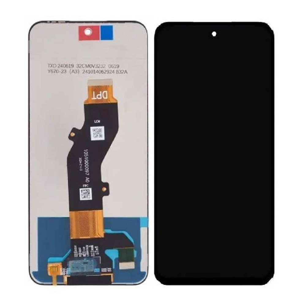 Infinix Note 50x 5G ORIGINAL LCD Screen Display - Black