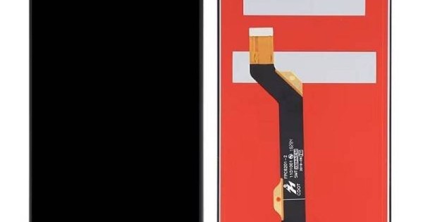 Infinix Note 6 ORIGINAL LCD Screen Display - Black