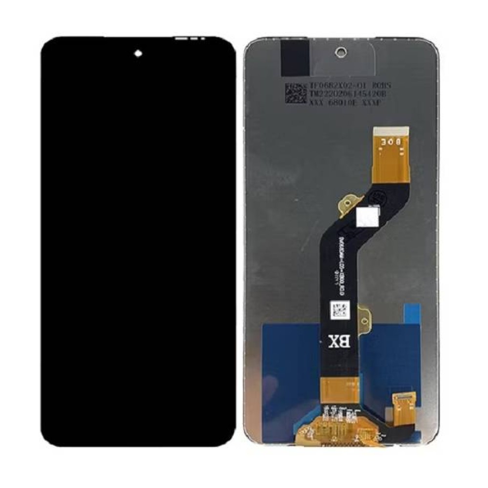 Infinix Note 8i LCD Screen Display Black - High Quality