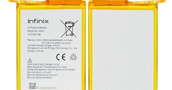 Infinix S4 Battery | ORIGINAL | Replacement