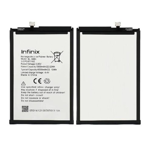 Infinix Smart 10 Battery | ORIGINAL | Cellspare
