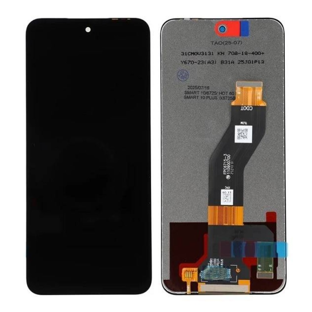 Infinix Smart 10 Plus ORIGINAL LCD Screen Display - Black