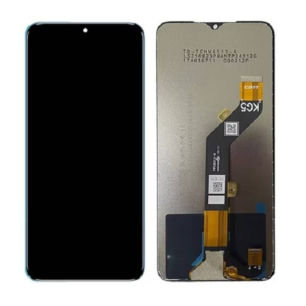 Infinix Smart 6 ORIGINAL LCD Screen Display - Black