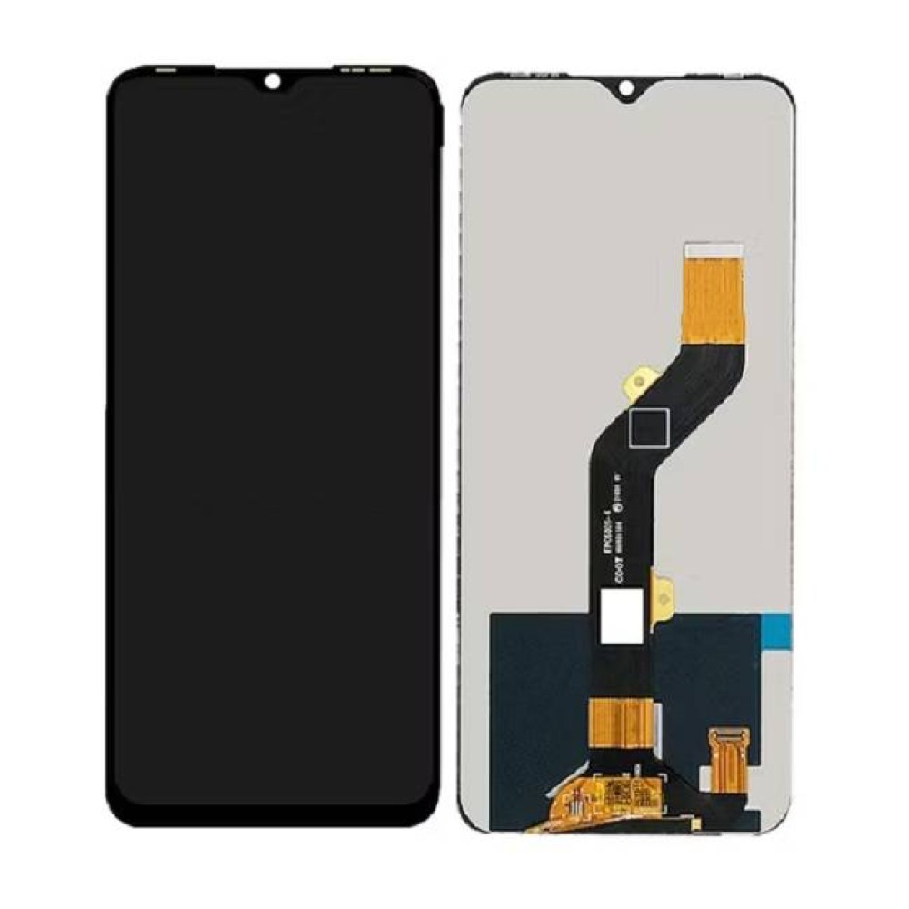 Infinix Smart 6 Plus LCD Screen Display Black - High Quality