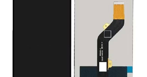 Infinix Smart 6 Plus LCD Screen Display Black - High Quality