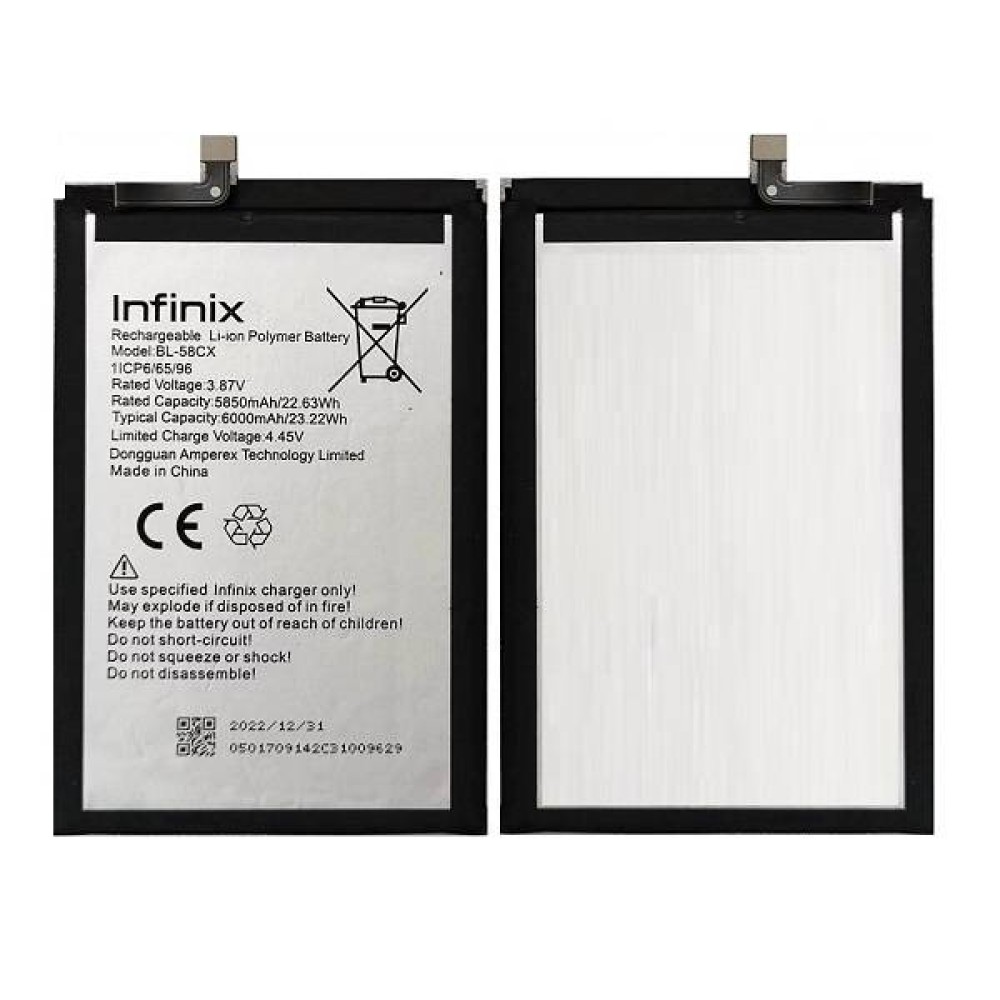 Infinix Smart 7 HD Battery | ORIGINAL | Cellspare