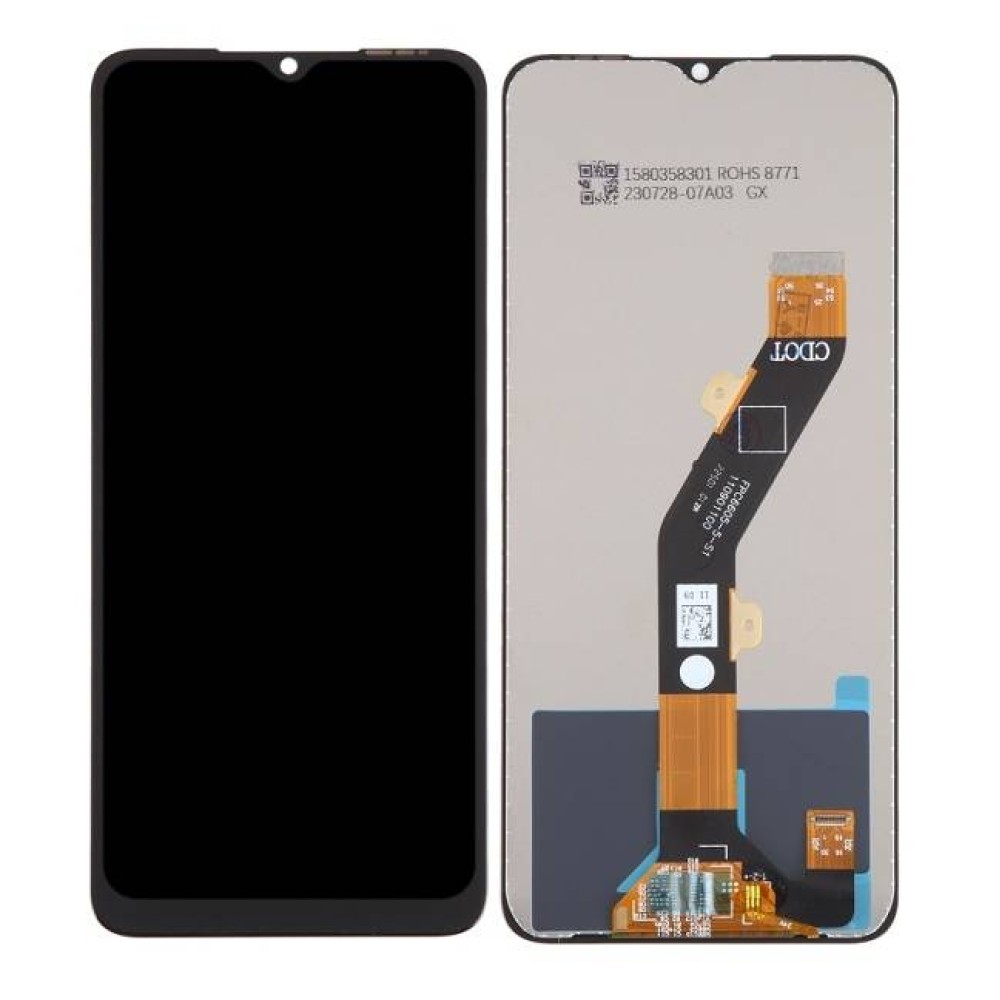 Infinix Smart 7 LCD Screen Display Black - High Quality