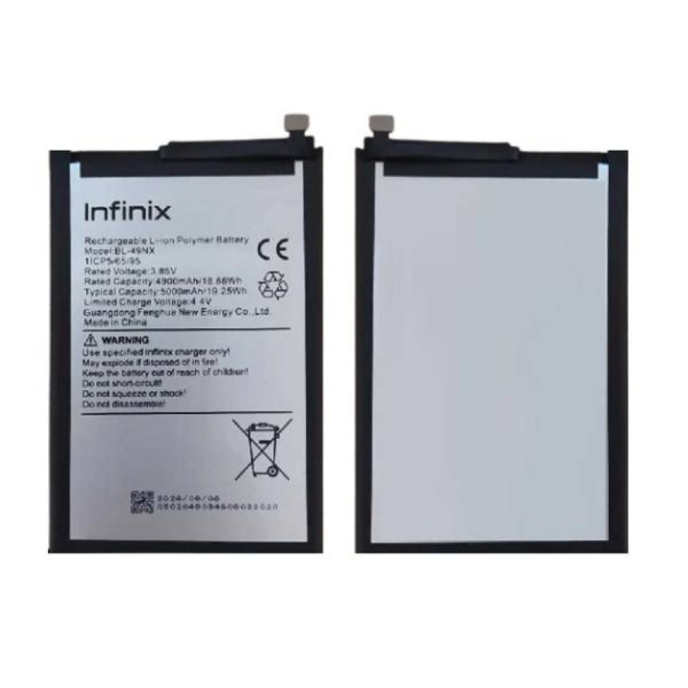 Infinix Smart 8 HD Battery | ORIGINAL | Cellspare