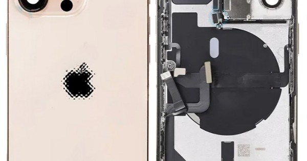 Apple iPhone 13 Pro Rear Housing Panel Gold - Cellspare