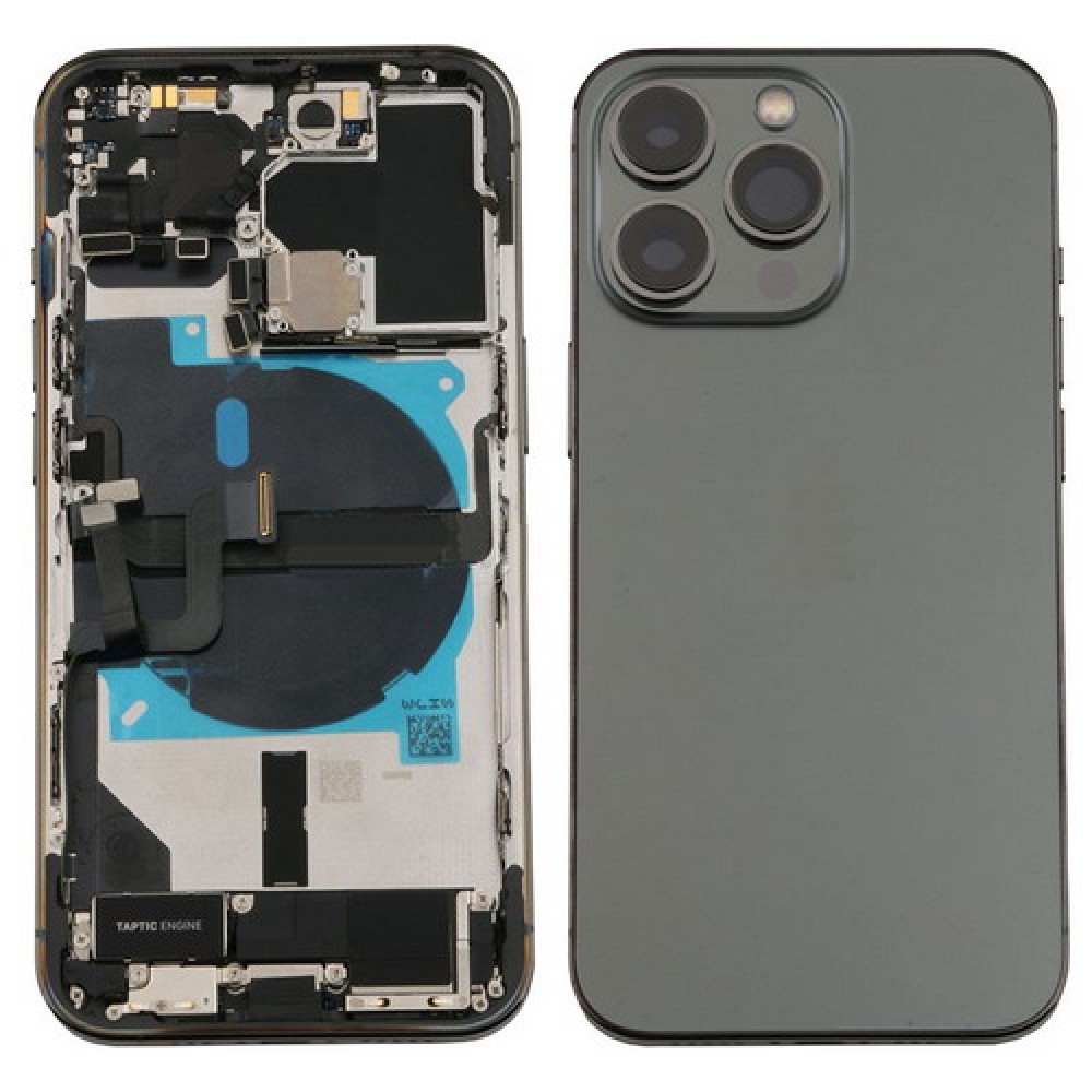 Apple iPhone 13 Pro Rear Housing Panel Graphite - Cellspare