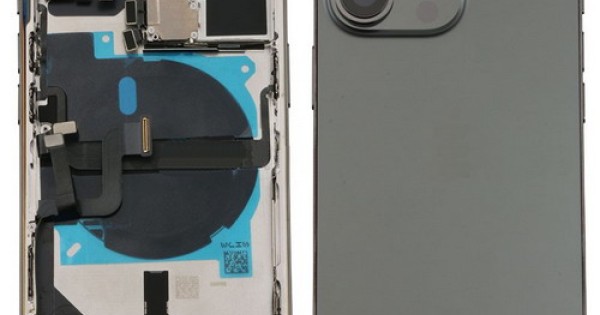 Full Housing Body Panel For Apple iPhone 13 Pro Graphite | ORIGINAL