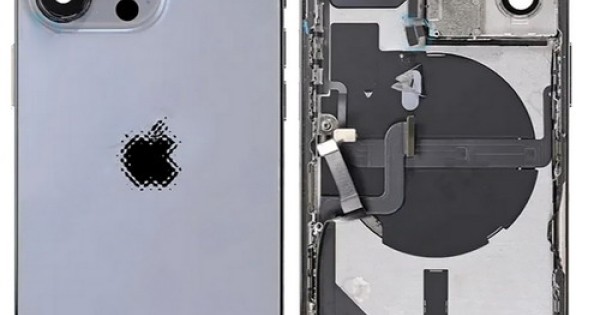 Full Housing Body Panel For Apple iPhone 13 Pro Blue | ORIGINAL