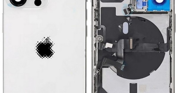 Apple iPhone 13 Pro Rear Housing Panel Silver - Cellspare