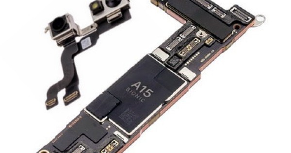 Apple iPhone 14 Motherboard PCB Module - With Face ID