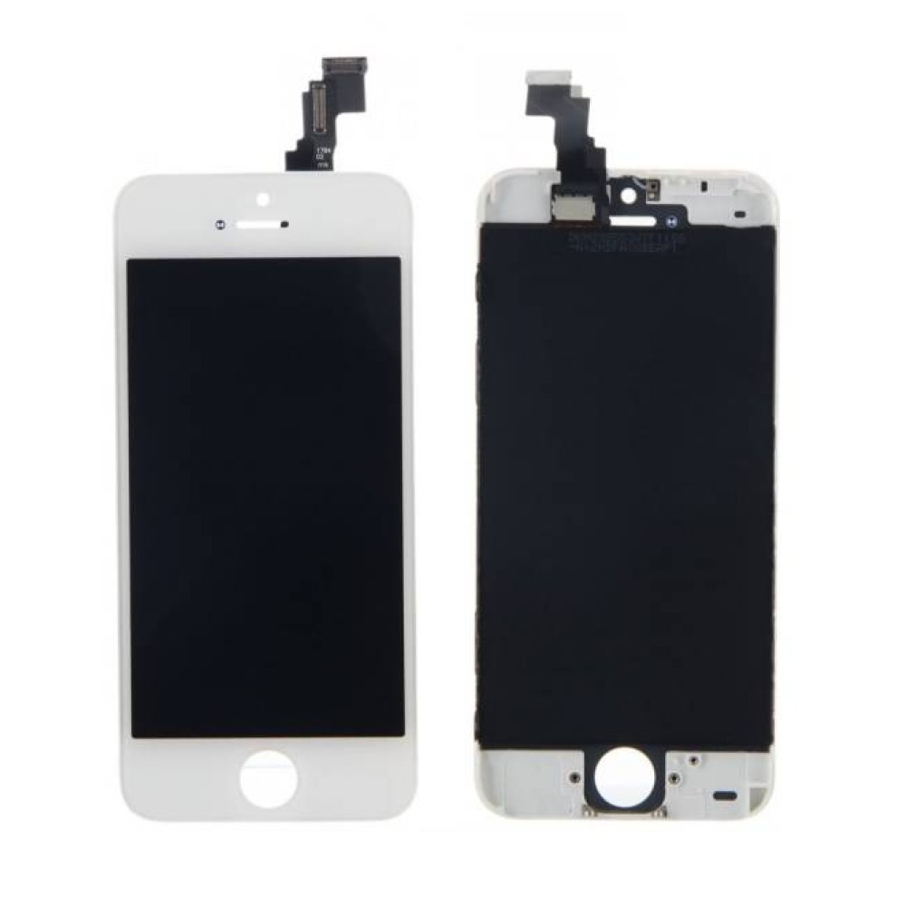 Apple iPhone 5S LCD Display With Touch Screen White | High Quality