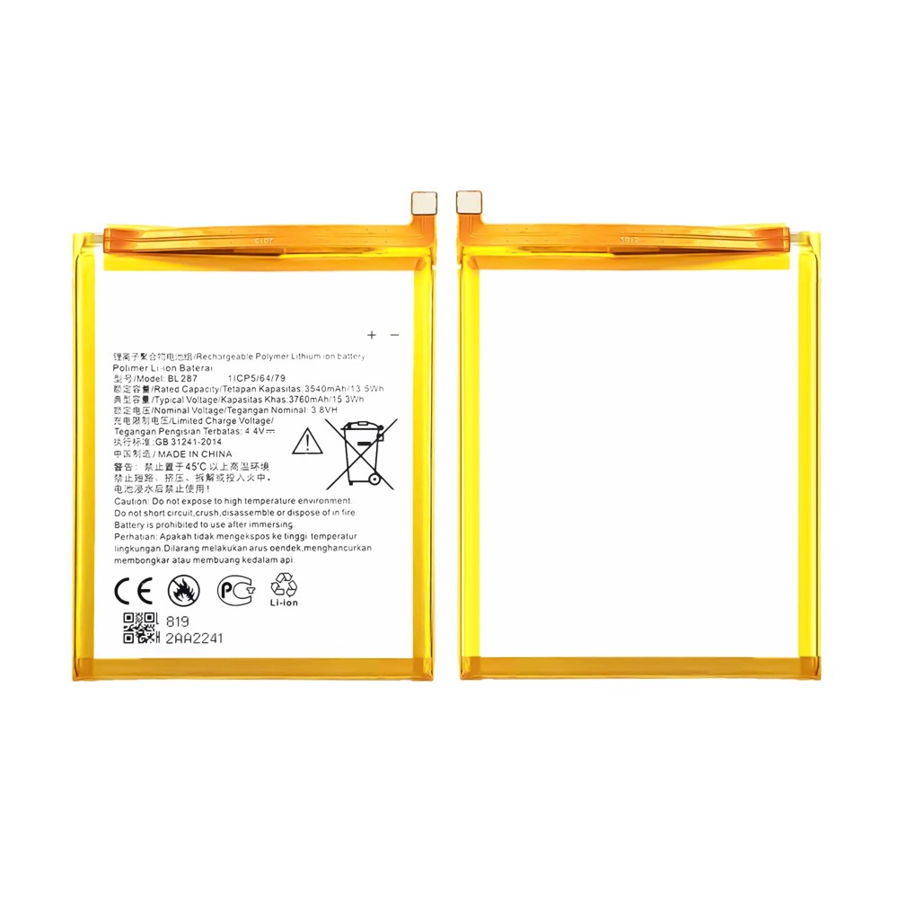 Lenovo K5 Note 2018 Battery | ORIGINAL | Cellspare